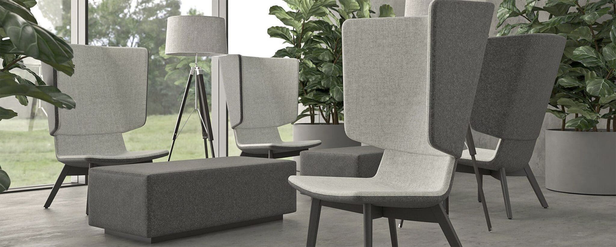 TANGO Lounge Chair - Malta Office Chairs - BSL Lifestyles