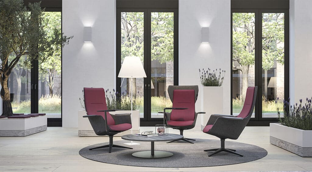 Wooom Lounge Chair - Malta Office Furniture - BSL Lifestyles
