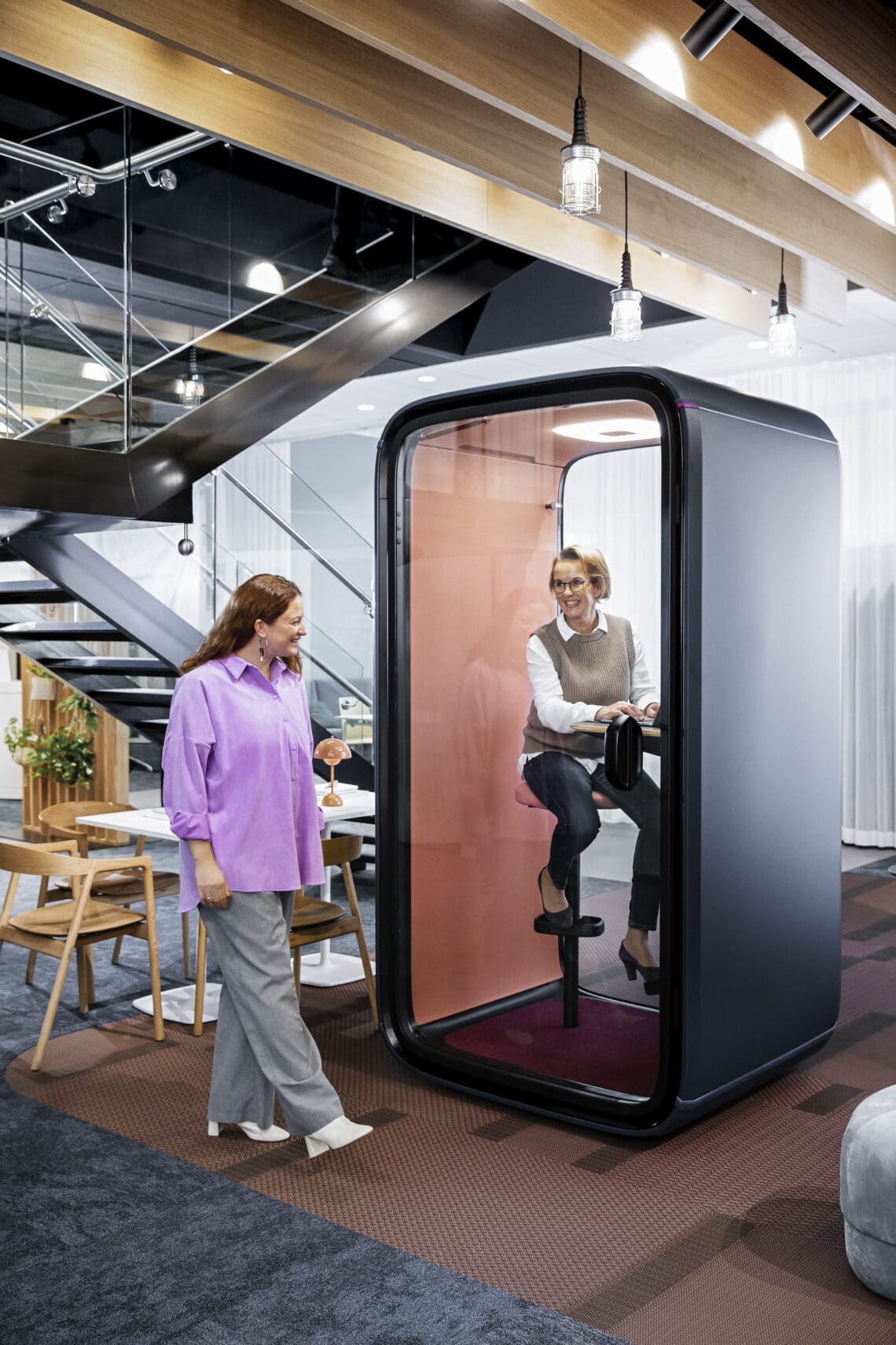Framery One pod - world's first connected soundproof pod - BSL Lifestyles