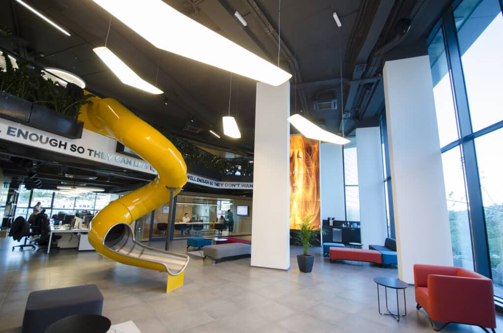 GiG gets new office desks and chairs from BSL Lifestyles Malta