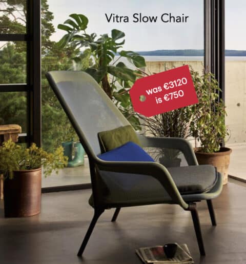 Vitra Slow Chair - Malta Office Chairs - BSL Lifestyles