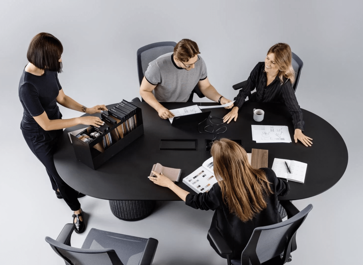 PARTHOS Boardroom Tables - BSL-Lifestyles Malta